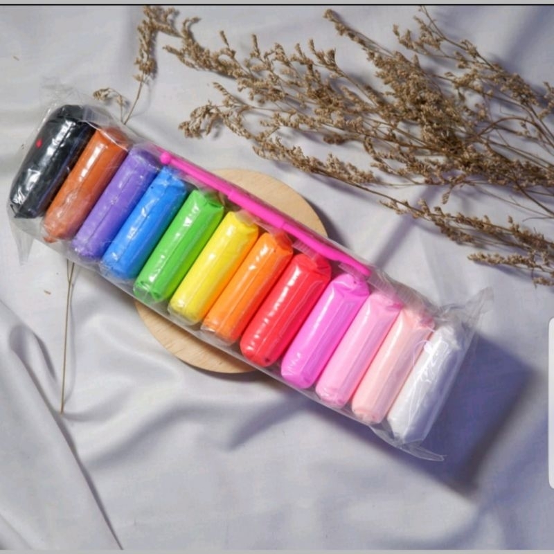 Jual Mainan Ckay ,Clay Murah,Mainan Klai,Clay Warna Warni,Clay isi 12 ...