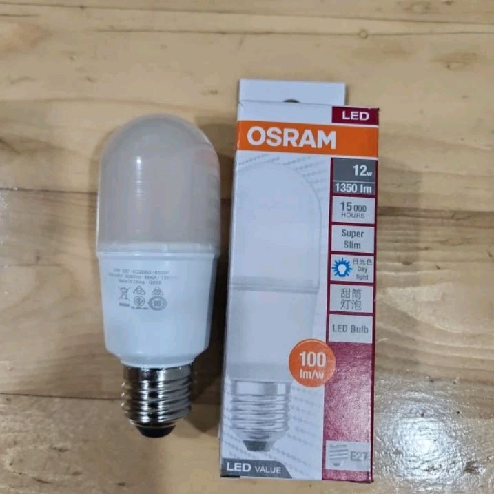 Jual osram led stick 12w/865(putih) e27 frosted 1350 LM | Shopee Indonesia