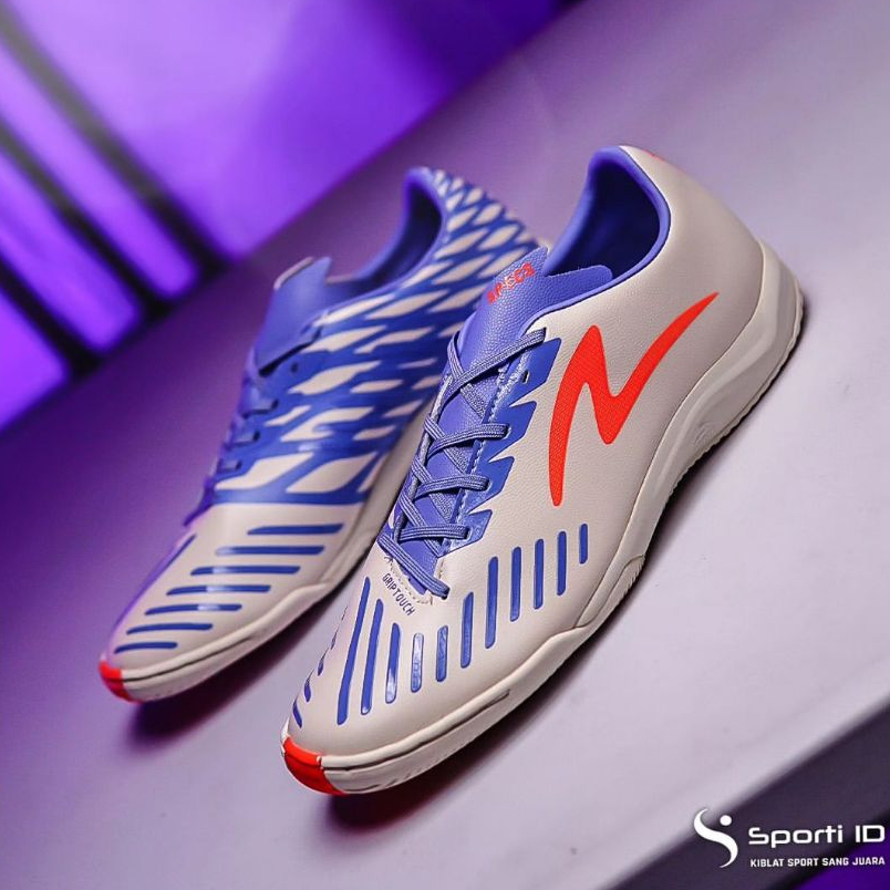 Jual Sepatu Futsal Specs Reacto Hydra SS Pro IN - Vanilla Ice Jacaranda ...