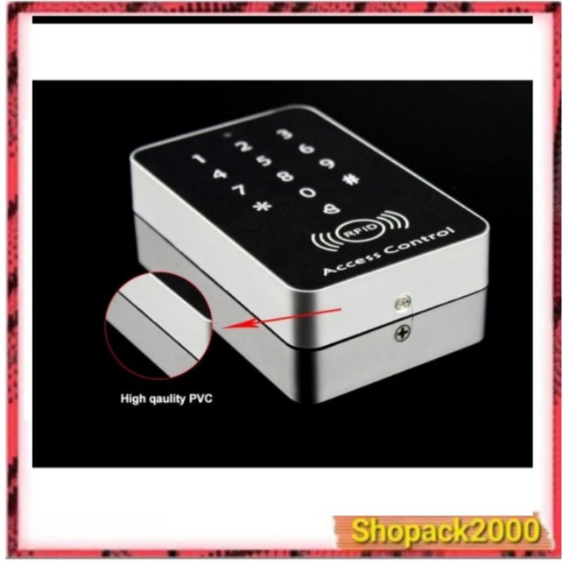 Jual RFID Accsess Control Panel X1 Doorlock Keypad Password | Shopee ...