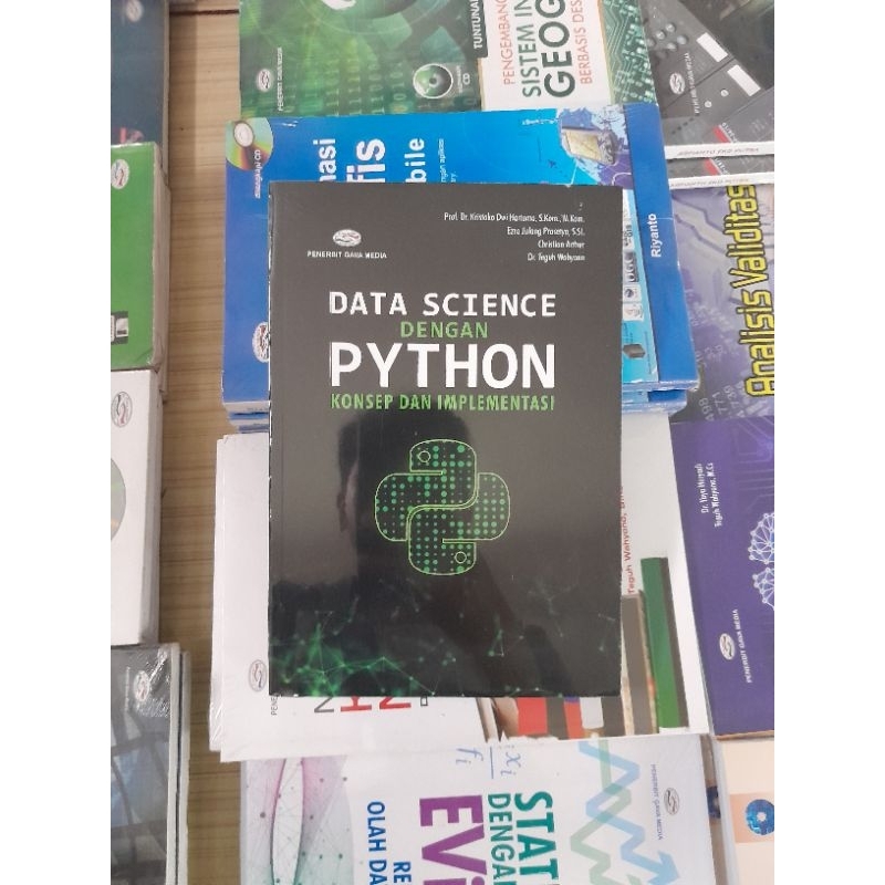 Jual BUKU DATA SCIENCE DENGAN PYTHON KONSEP & IMPLEMENTASI - KRISTOKO ... Jual BUKU DATA SCIENCE DENGAN PYTHON KONSEP & IMPLEMENTASI - KRISTOKO ...