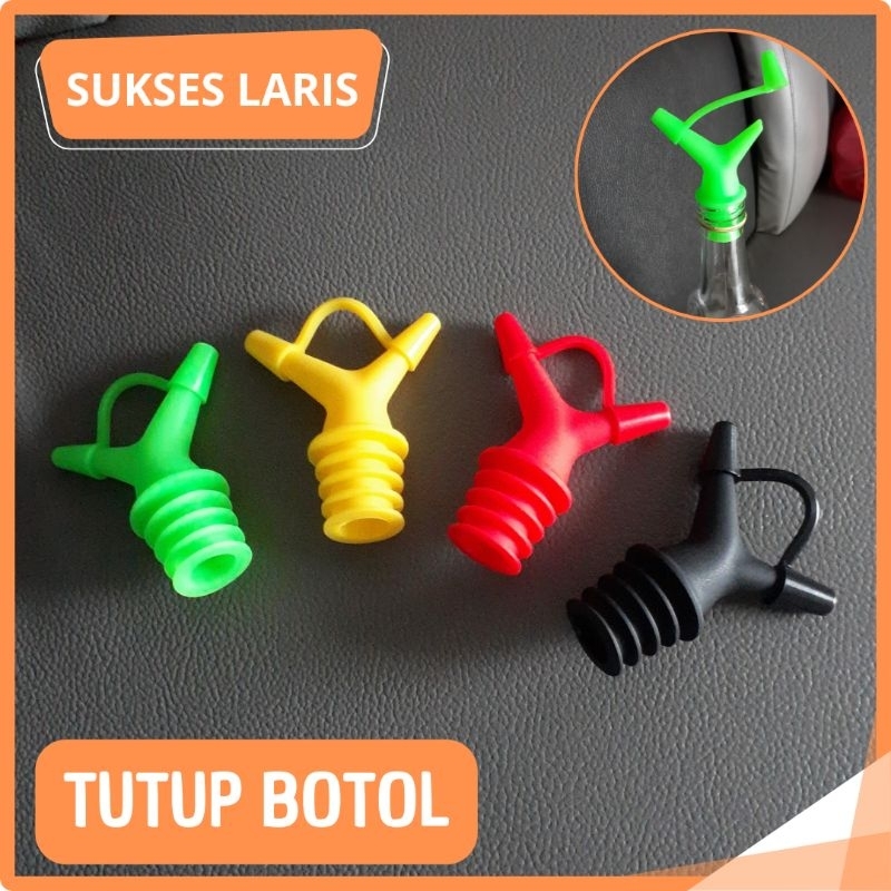 Jual TUTUP BOTOL PENUANG UNIVERSAL | TUTUP BOTOL SILIKON | TUTUP BOTOL ...