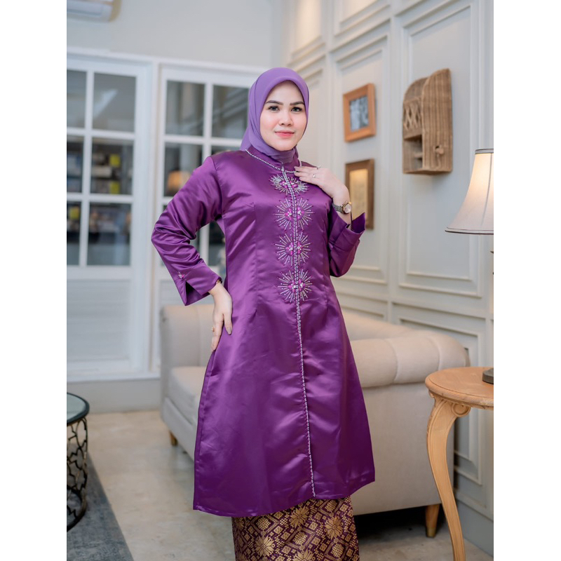 Jual (Realpict) Baju Kurung Payet Model Terbaru - Kebaya Modern ...