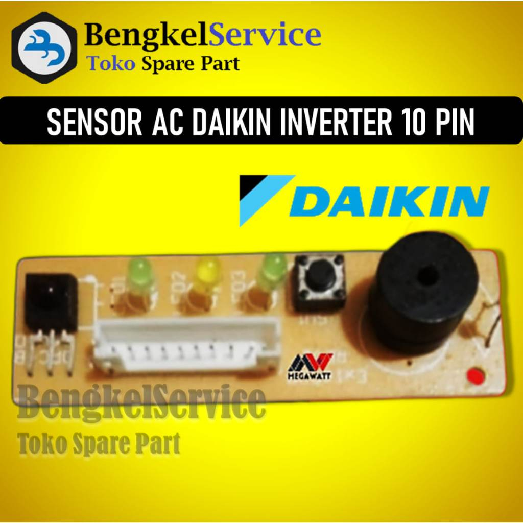Jual Sensor AC Daikin INVERTER 10 PIN Sensor Remote Daikin INVERTER 10 ...