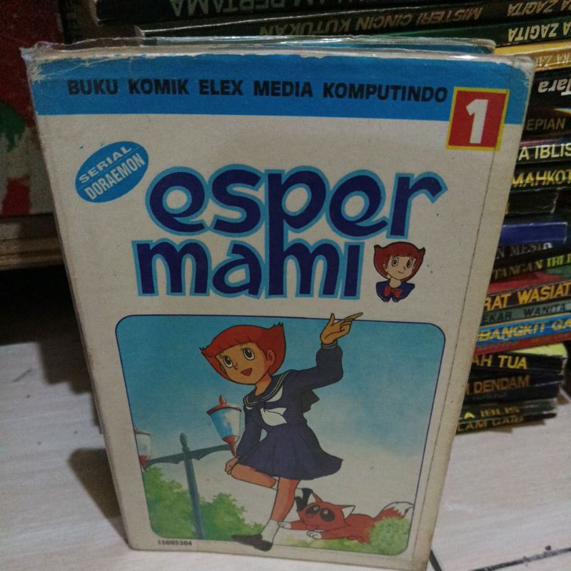 Jual buku komik serial doraemon esper mami fujiko f fujio buku original ...