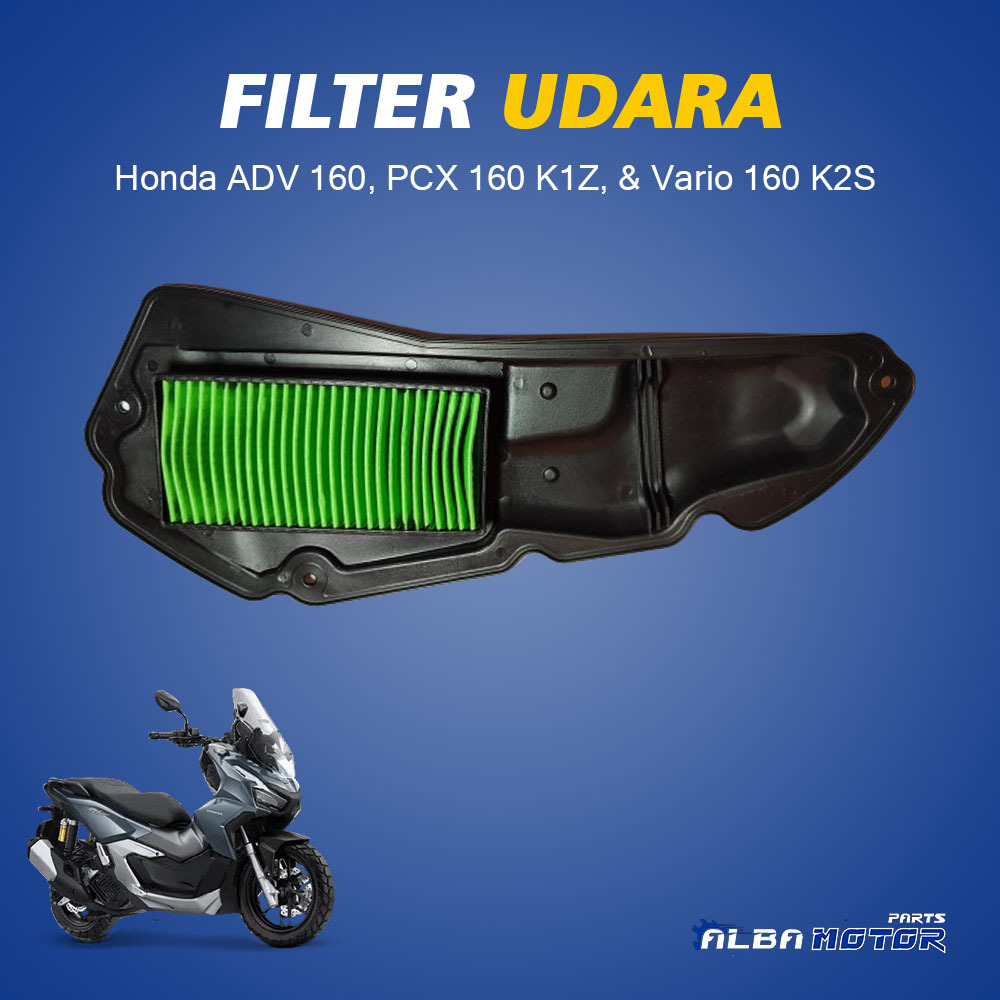 Jual FILTER UDARA HONDA Vario 160, PCX 160, ADV 160 17210-K1Z-N20 ...