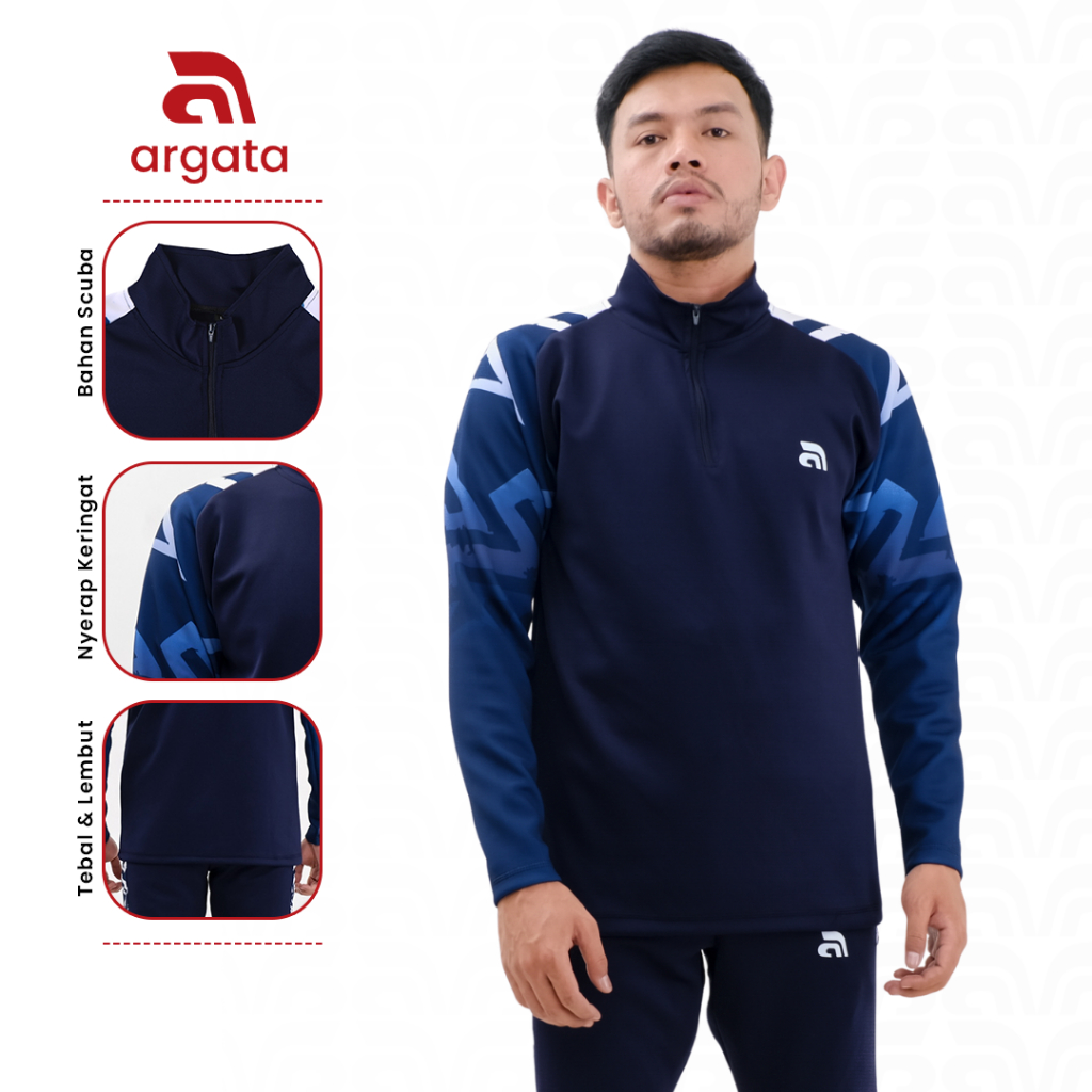 Jual [BELI 1 GRATIS 1] Jaket Pria Wanita Argata Jacket Traktop Traksuit ...