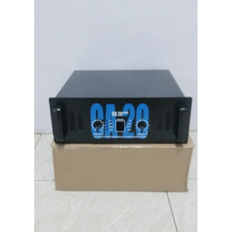 Jual BOX POWER CA 20 MINI CSH BESI TEBAL | Shopee Indonesia