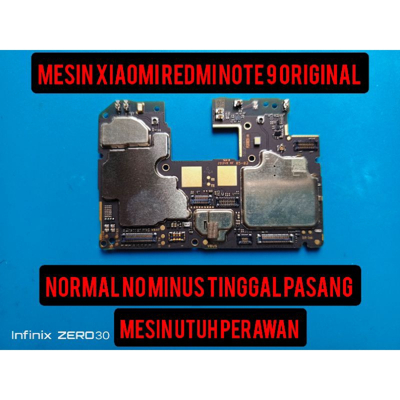 Jual Mesin Xiaomi Redmi Note 9 4/64 Original | Shopee Indonesia