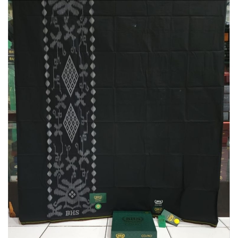 Jual BHS COSMO CHP/CPP GOLD (HITAM POLOS/PUTIH POLOS) | Shopee Indonesia