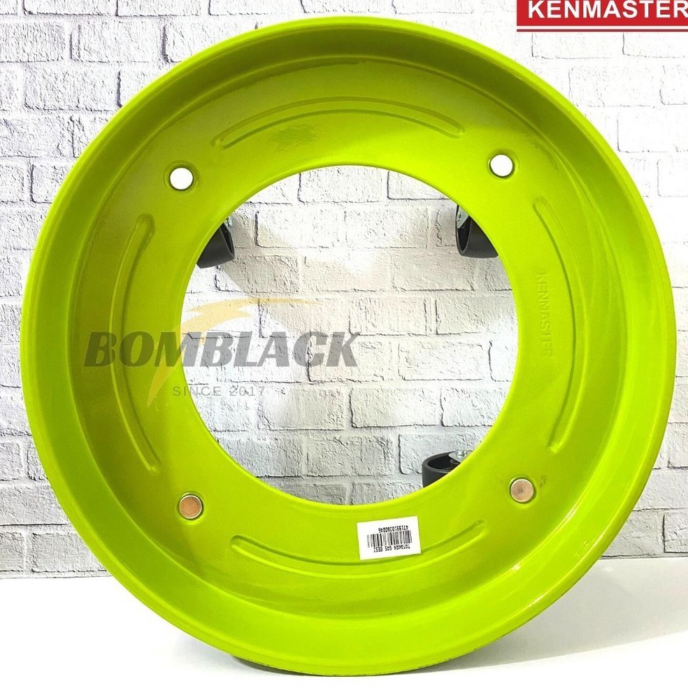 Jual Check Here KENMASTER Tatakan gas Roda Tabung Gas Elpiji Besi Bulat ...