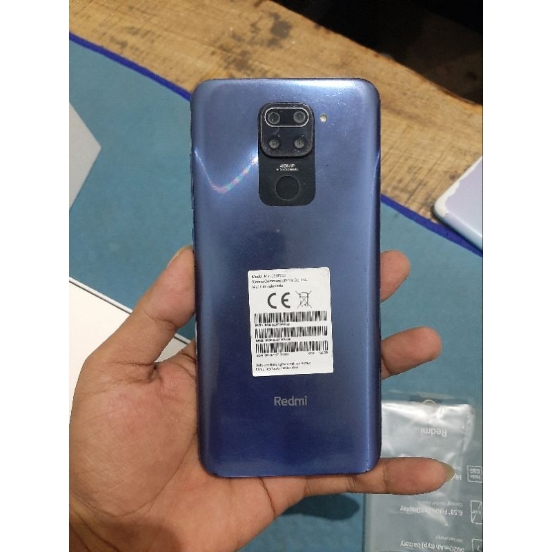 Jual Unit Redmi Note 9 tanpa mesin | Shopee Indonesia