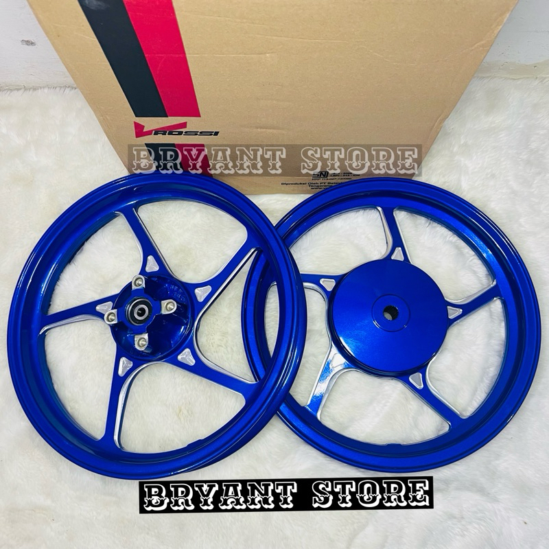 Jual ROSSI VELG SPRINT PRIME MODEL ENKEI RING 14 185/215 PALANG5 AK55 ...