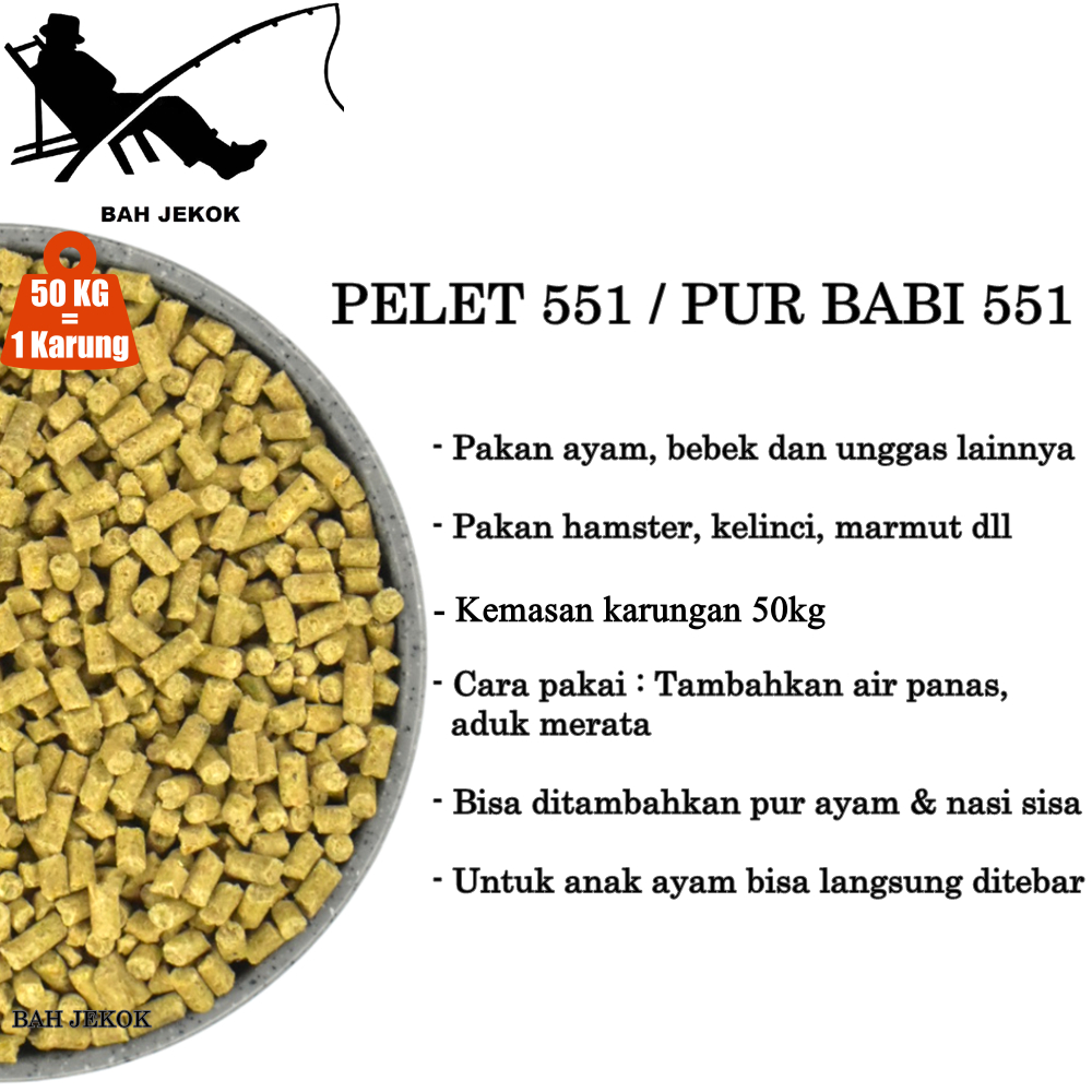 Jual Pur babi 551 karungan pakan ayam Bangkok Petelur Pedaging Kampung ...