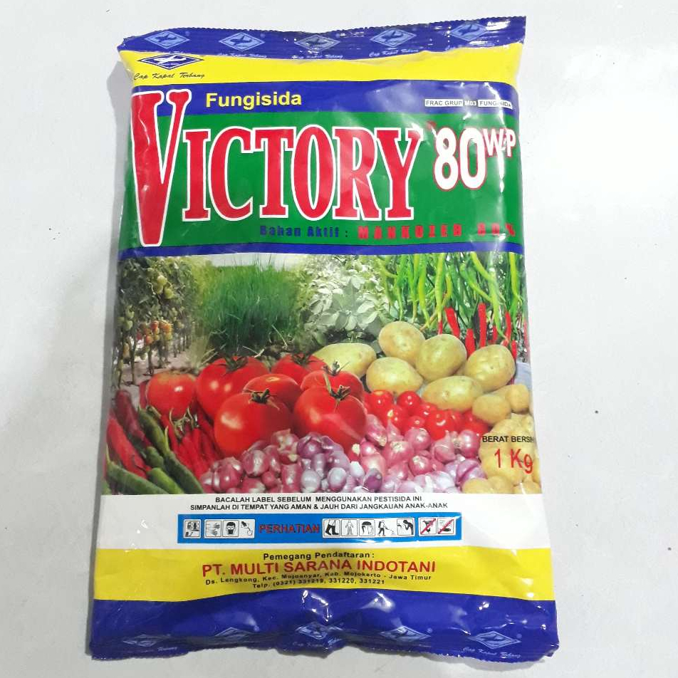 Jual Fungisida VICTORY 80 WP Pembasmi Jamur Pada Tanaman | Shopee Indonesia
