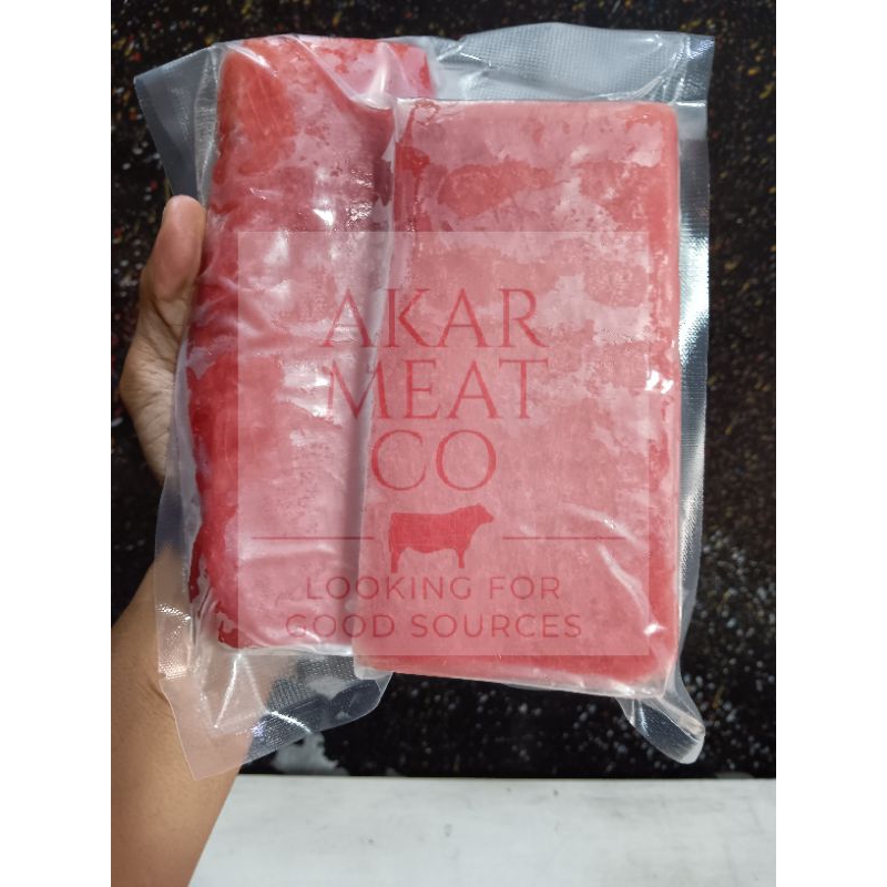 Jual Ikan Tuna Fillet Saku Yellow Fin Ikan Laut Segar Fresh 1 Kg ...