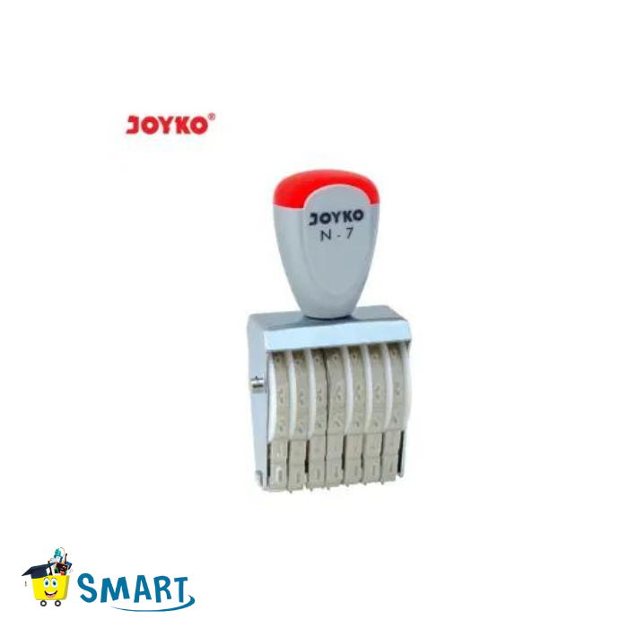 Jual JOYKO STEMPEL N7 ( 7 ANGKA ) | Shopee Indonesia