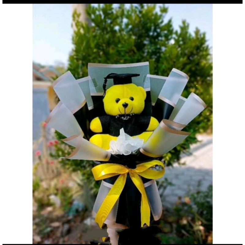 Jual [READY]BUKET WISUDA /BUKET GRADUATION/BUKET BONEKA/TANPA BUNGA ...