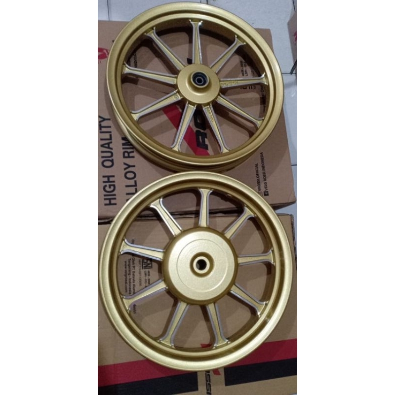 Jual VELG PELEK RACING MERK ROSSI MATIC HONDA 110 - BEAT - SCOPY ...