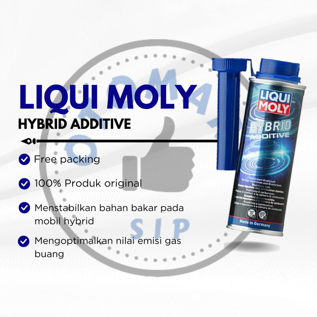 Jual Liqui Moly Hybrid Additive 250 ml Additive mobil Hybrid bensin ...