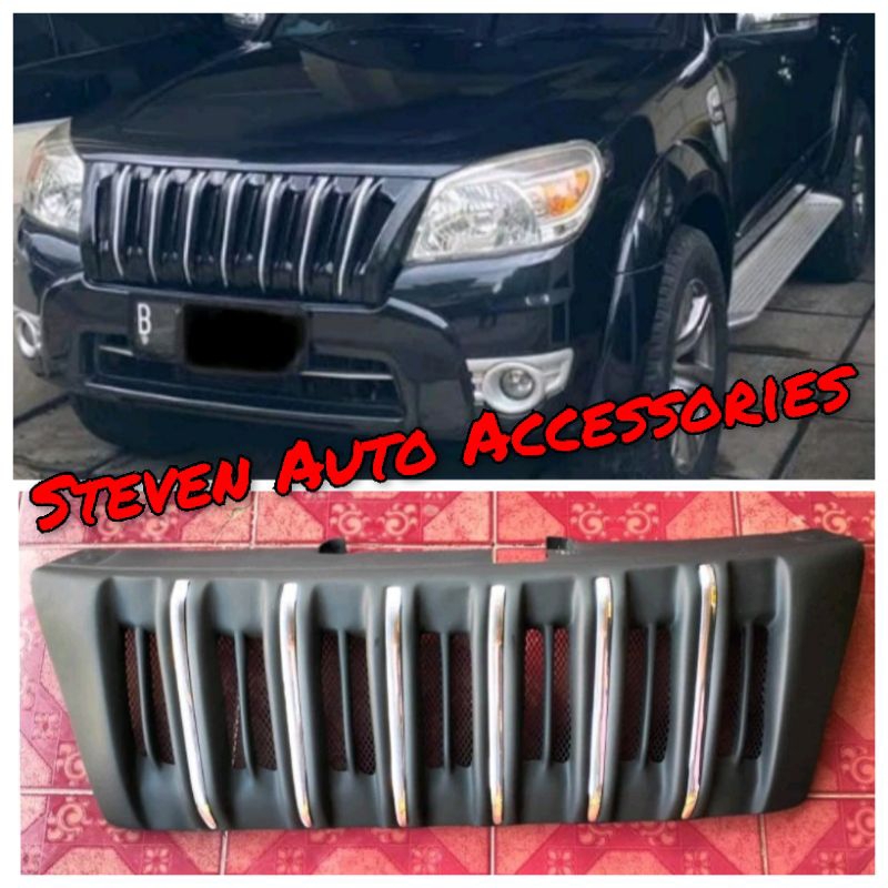 Jual Rambang Grill depan FORD EVEREST RANGER T5 tahun 2008 2009 2010 ...