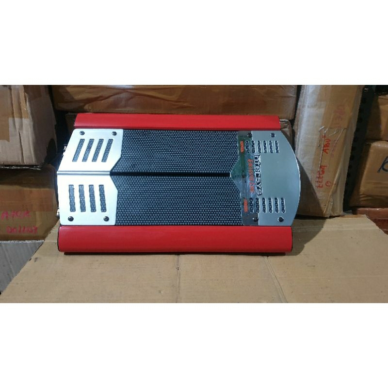 Jual power amplifier mobil 5channel 500watts intersys isp5500 second ...