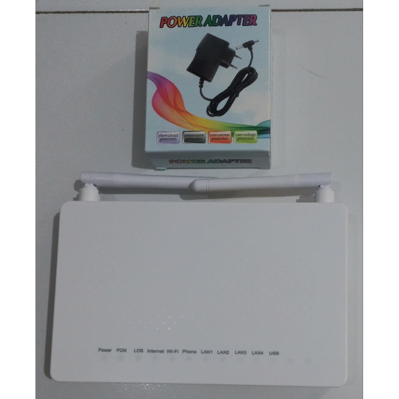 Jual Modem ZTE f477 + adaptor unit baru | Shopee Indonesia