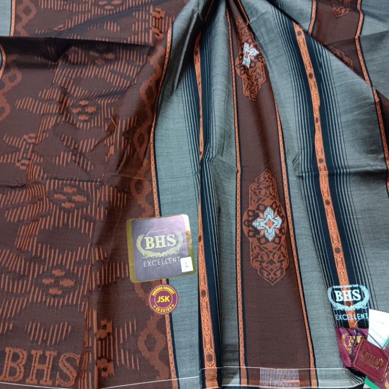 Jual SARUNG BHS EXCELLENT GOLD JSK 1 JACQUARD SONGKET | Shopee Indonesia