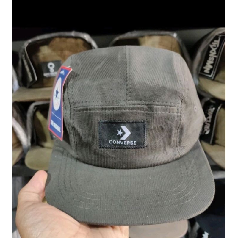 Jual TOPI SNAPBACK CONVERSE 5 PANEL CORDURAY WOMEN DISTRO LIMITED ...