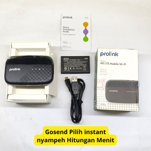 Jual Modem PROLINK 4G PRT7011L Mifi PROLINK 4G 150MBPS | Shopee Indonesia