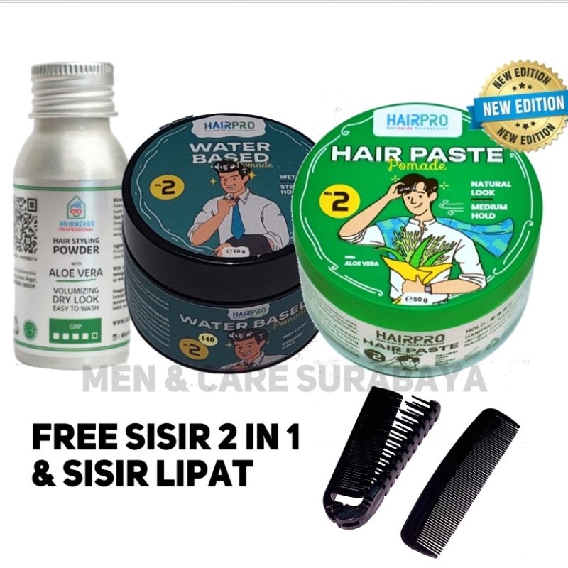Jual Hairnerds Professional Hair Styling Powder Freestyle Dust | Hair ...