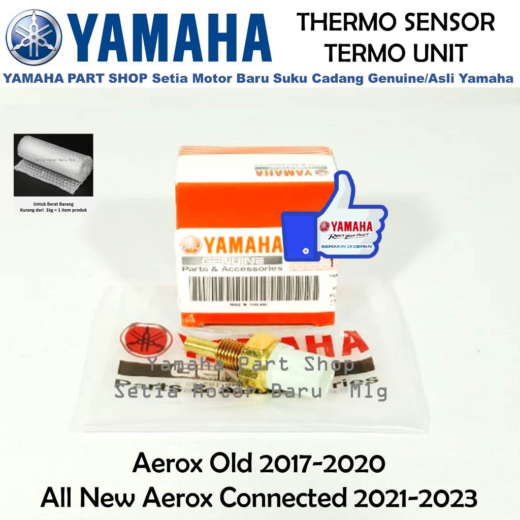 Jual Thermo Termo Sensor Unit ECT EOT Aerox Old All New Aerox Connected ...