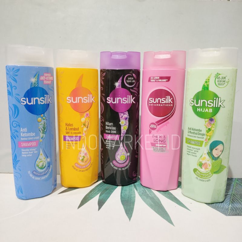 Jual INDOMARKET.ID / SUNSILK SHAMPOO 160 ML / Sunsilk / Shampoo sunsilk ...