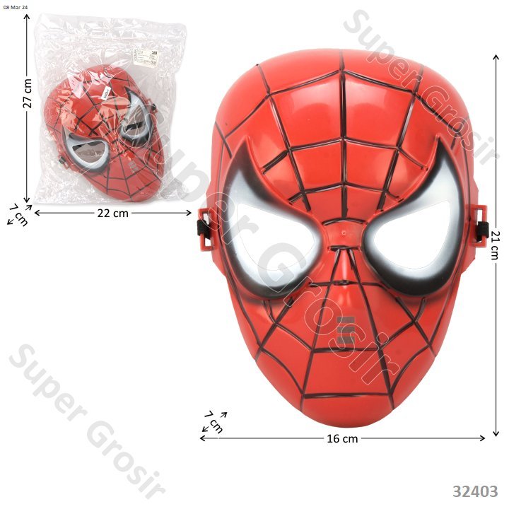 Jual Topeng Karakter Mirip Spiderman_Topeng Spiderman_Mask | Shopee ...