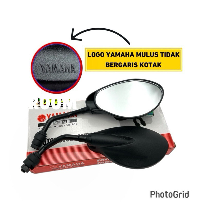 Jual Spion Yamaha 125z Original - Spion X1 Original Yamaha Hong Leong ...