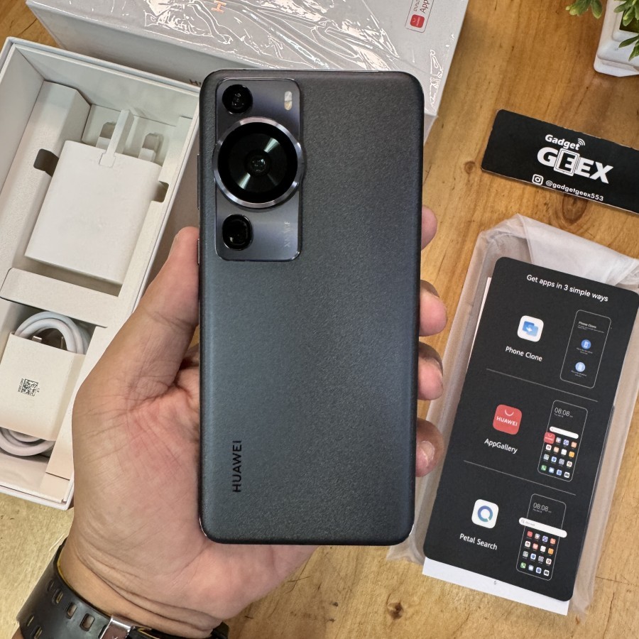 Jual Huawei P60 Pro Black 12GB 512GB Super mulus Global Set Pajak resmi ...