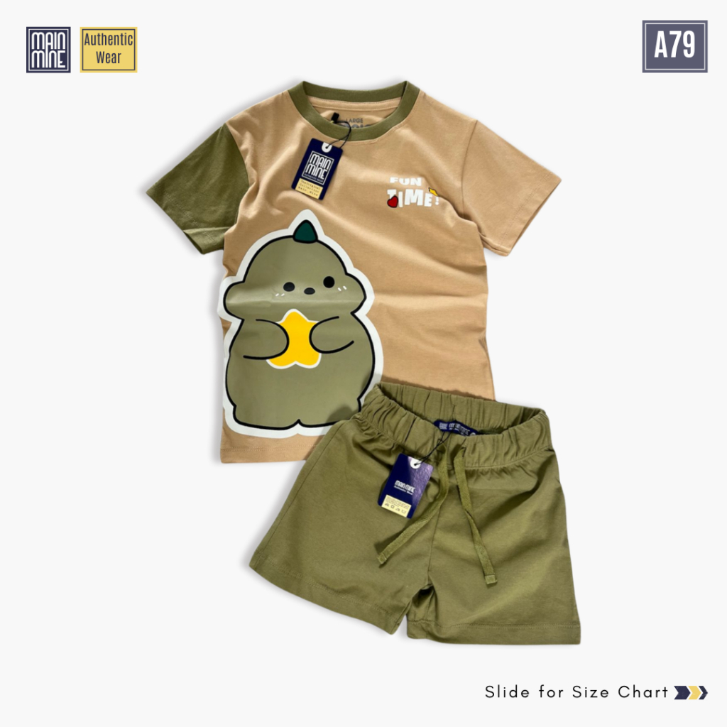 Jual MAIN MINE Setelan Anak 6 Bulan-5 Tahun | Shopee Indonesia