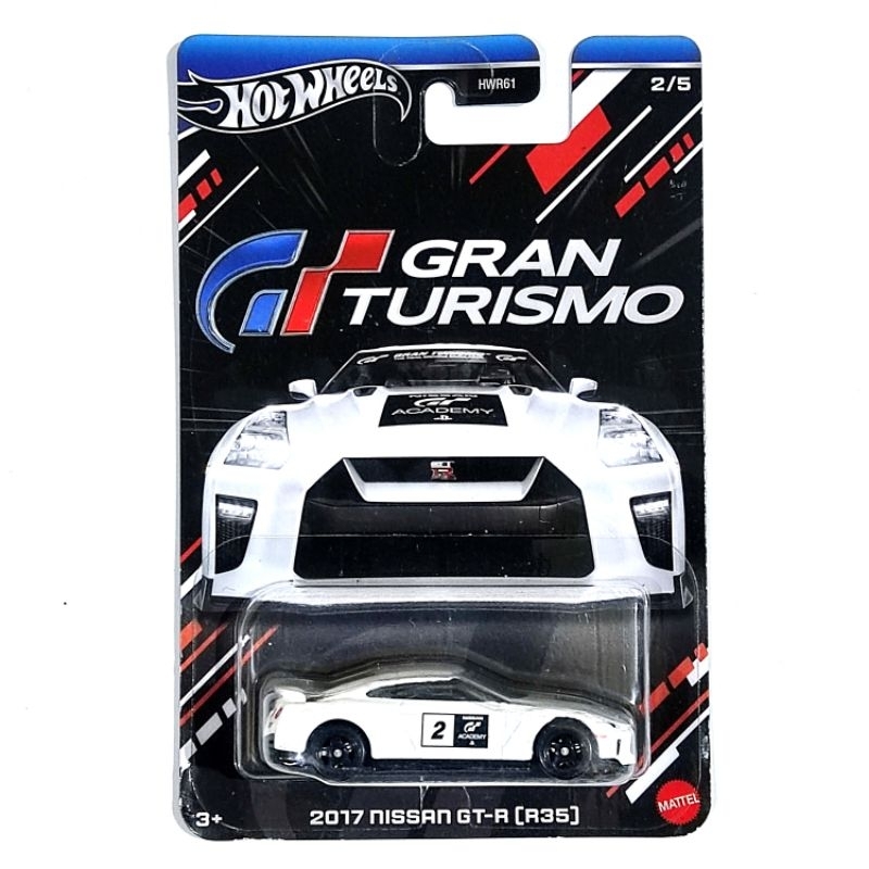 Jual Hot Wheels 2017 Nissan GTR R35 Gran Turismo 2024 | Shopee Indonesia
