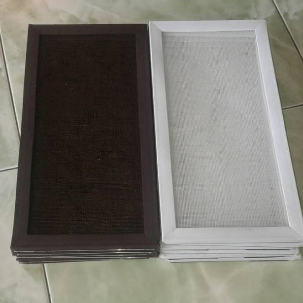 Jual Pesan sekarang kawat nyamuk kasa nyamuk frame karet jaring fiber ...
