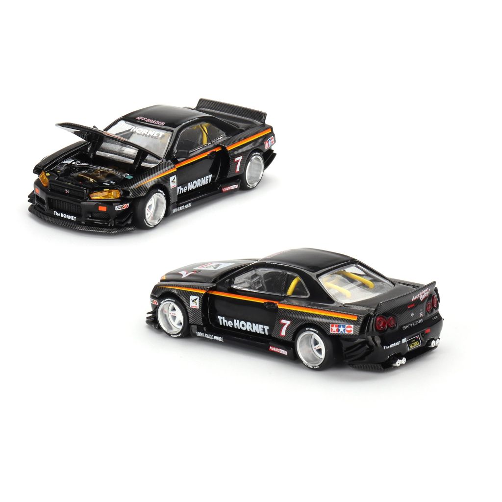 Jual KHMG093 - Kaido House Nissan Skyline GT-R (R34) TAMIYA Kaido The ...