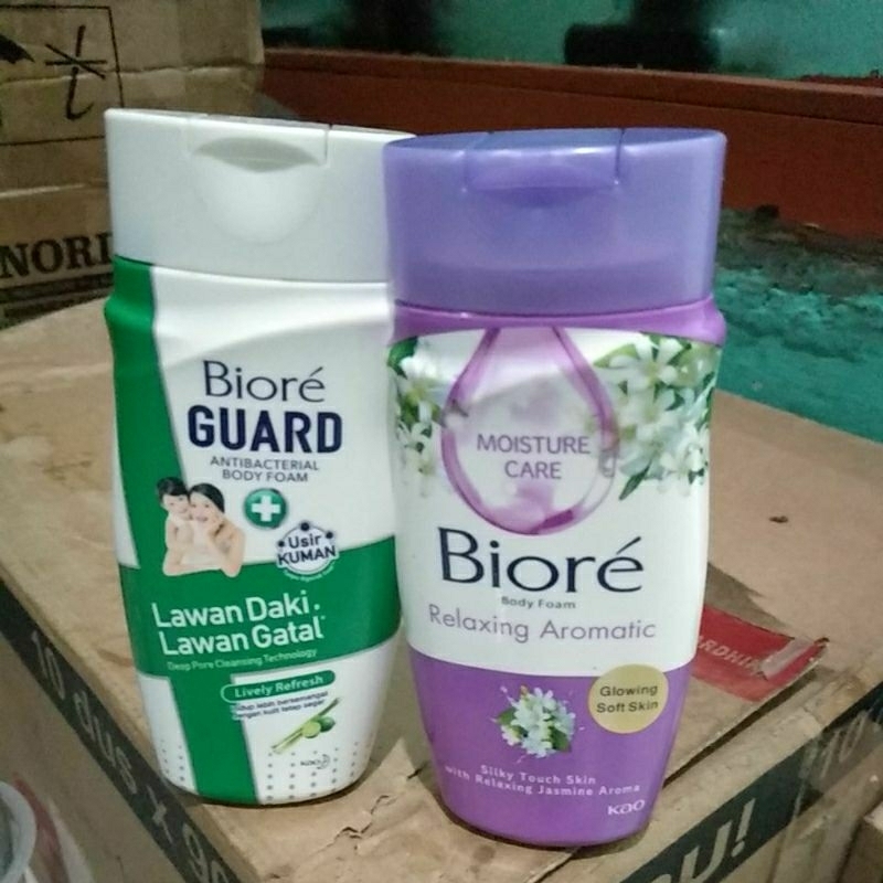 Jual Biore Body wash 100ml botol | Shopee Indonesia
