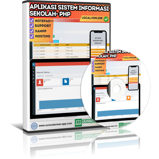 Jual Aplikasi sistem informasi sekolah berbasis web | Shopee Indonesia