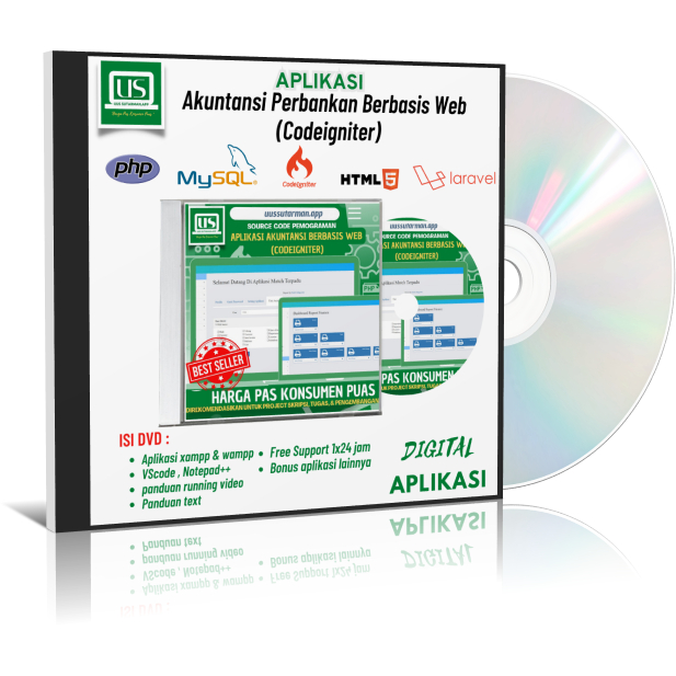 Jual Source code Aplikasi Akuntansi Berbasis Web (Codeigniter) | Shopee ...
