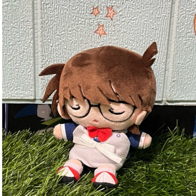 Jual Boneka Plush Official Anime Detective Conan Edogawa Conan Sleeping ...