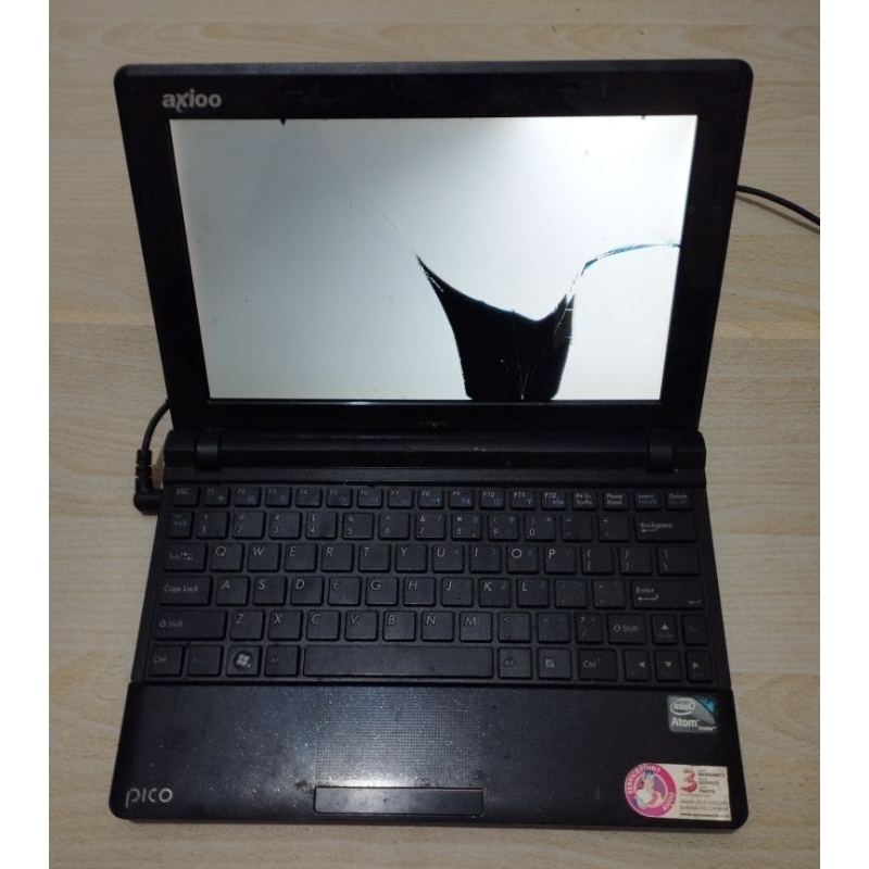 Jual Notebook Axioo pico W210CU/CJW Intel Atom DDR3 | Shopee Indonesia