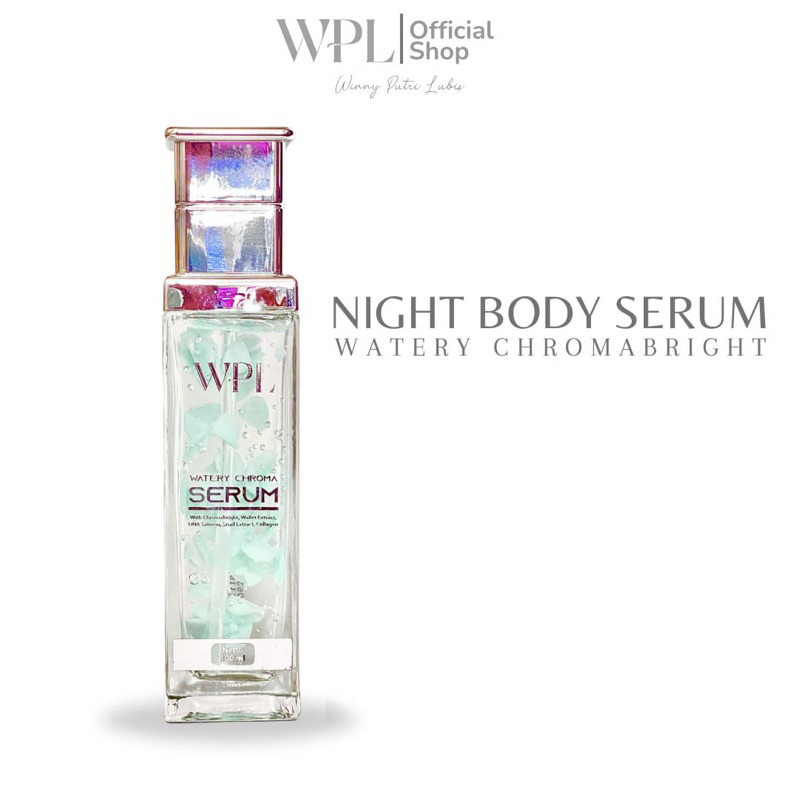 Jual (COD Aktif ) WPL Night Body Serum Rich Concentrated with ...