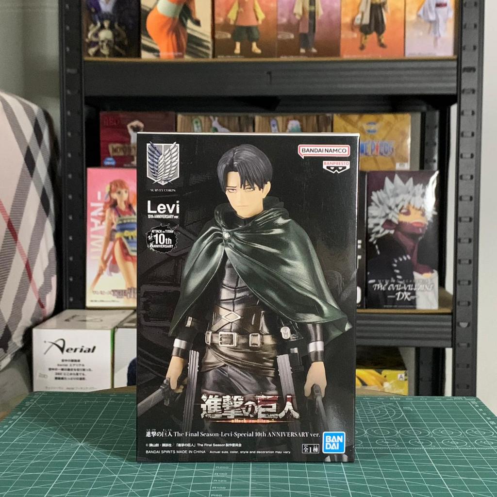 Jual BANDAI ATTACK ON TITAN LEVI ACKERMAN THE FINAL SEASON SPECIAL ...