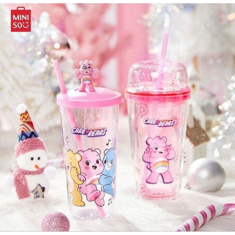 Jual Miniso Tumbler Anak Care Bears Lucu - Care Bears Collection ...