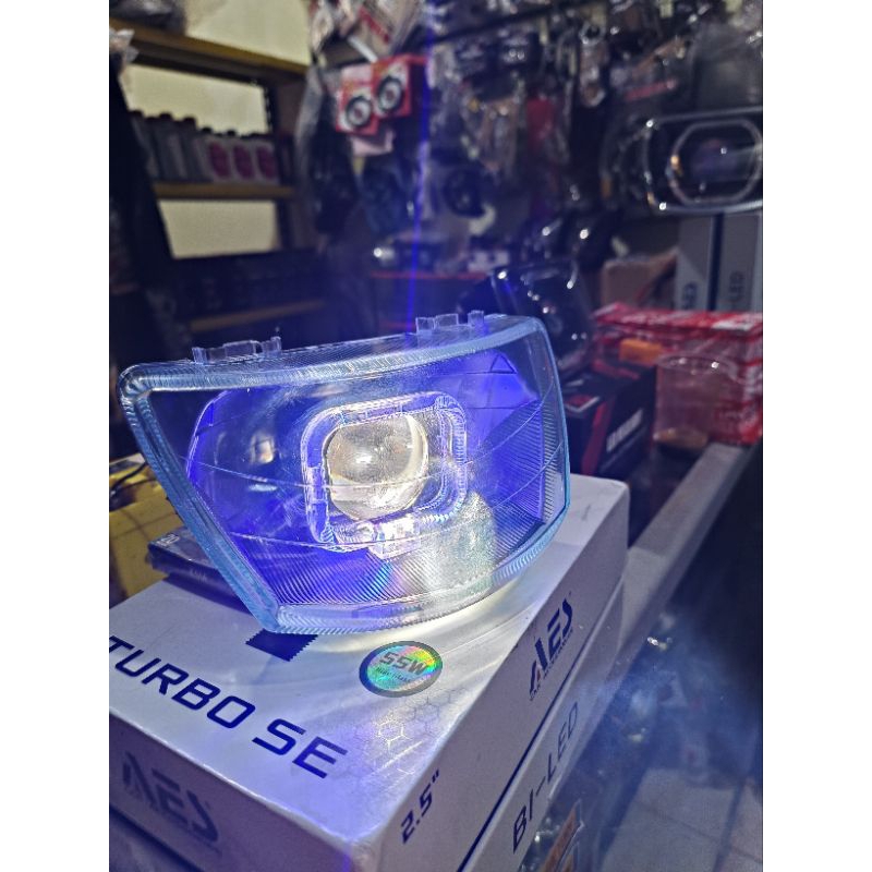 Jual lampu biled fiz r fizr vega lama bilde 1.5inc matrix x1 cr7 ...