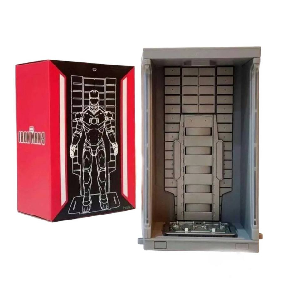 Jual ZD Toys HALL OF ARMOR LED Iron Man Action Figure | Shopee Indonesia